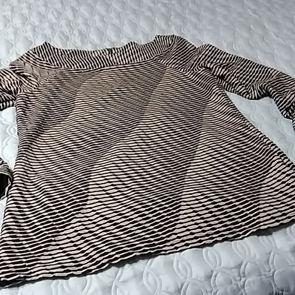 Dana Buchman | Tops | Dana Buchman Long Sleeve Blouse | Poshmark